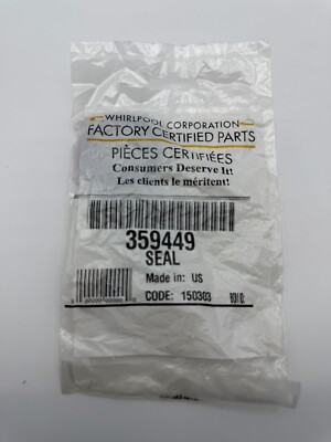 Whirlpool Washer Lower Transmission Shaft Oil Seal #359449 *BRAND NEW ...
