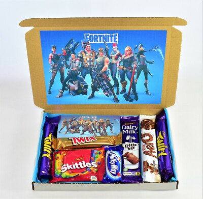 Fortnite Chocolate Hamper - Selection Box - Gift Hamper | eBay
