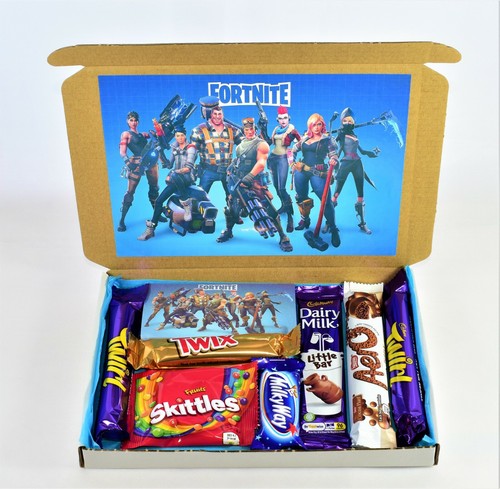 Fortnite Chocolate Hamper - Selection Box - Gift Hamper | eBay UK