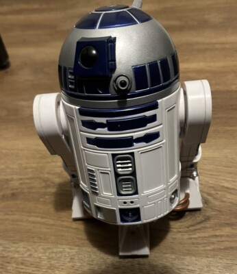 Star Wars Smart R2-D2 Droid HASBRO RC Bluetooth App Enabled*READ ...