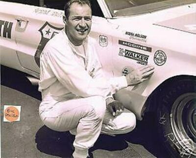 NORM NELSON ORIGINAL USAC NASCAR 8 X 10 PHOTO | eBay