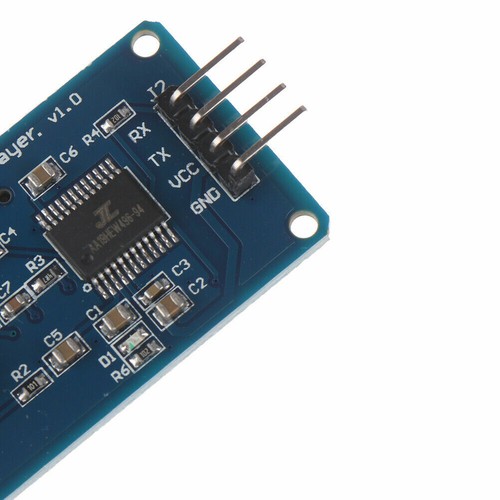 YX5300 Serial UART MP3 / WAV Music Player Module Arduino PIC STM32 - UK ...