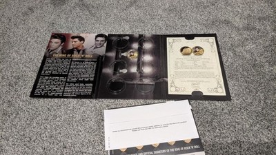 Elvis Presley The Official Plectrum Coin Collection | eBay UK