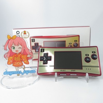 【Excellent】Nintendo Game Boy Micro Famicom ver Console #DEN1119/02 | eBay