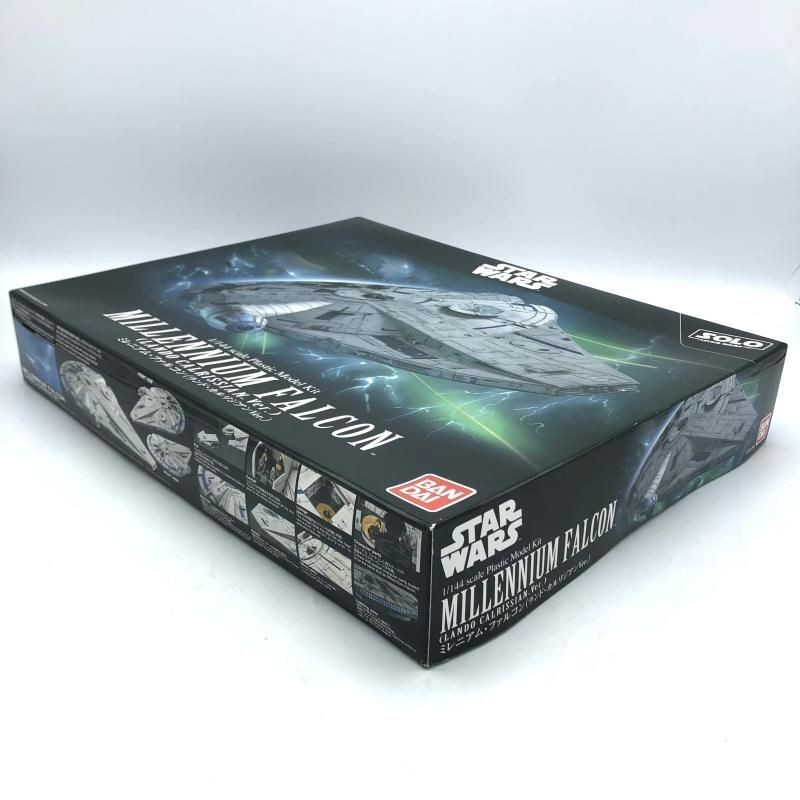 Bandai Star Wars 1/144 Millennium Falcon Lando Calrissian Ver. Solo ...