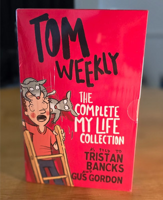 TOM WEEKLY The Complete My Life Collection 6 Books - Tristan Bancks ...