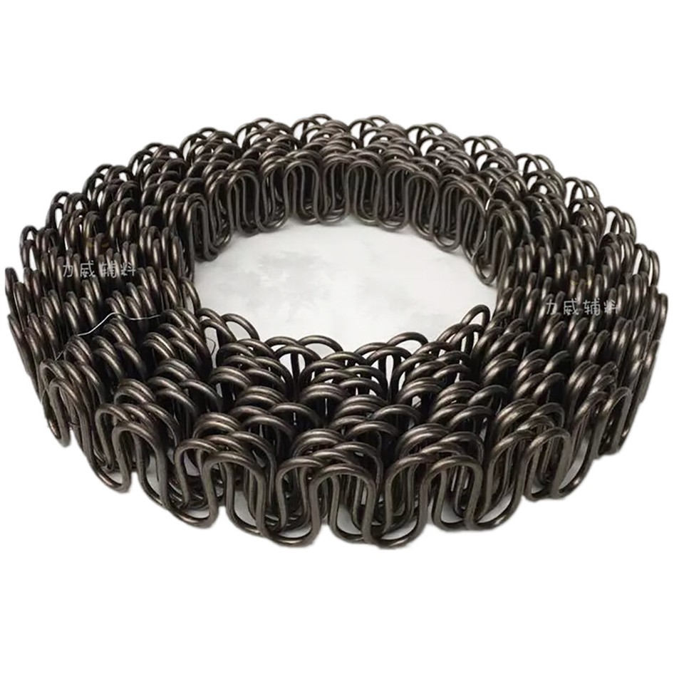 8 gauge Upholstery Zig Zag Springs (No Sag Spring )-DIY Sofa Chair ...