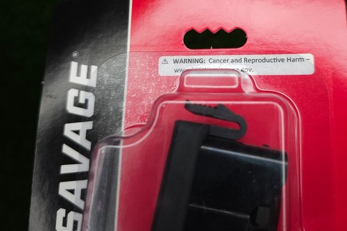 Savage 55233 Savage Axis/Edge 4 Round Magazines - Black for sale online ...