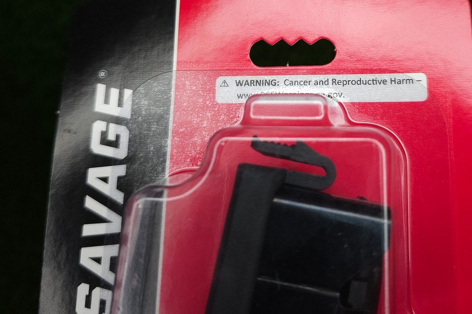 Savage Arms Magazine For Axis Series 25-06/.270/.30-06 - 4 Round Rifle ...