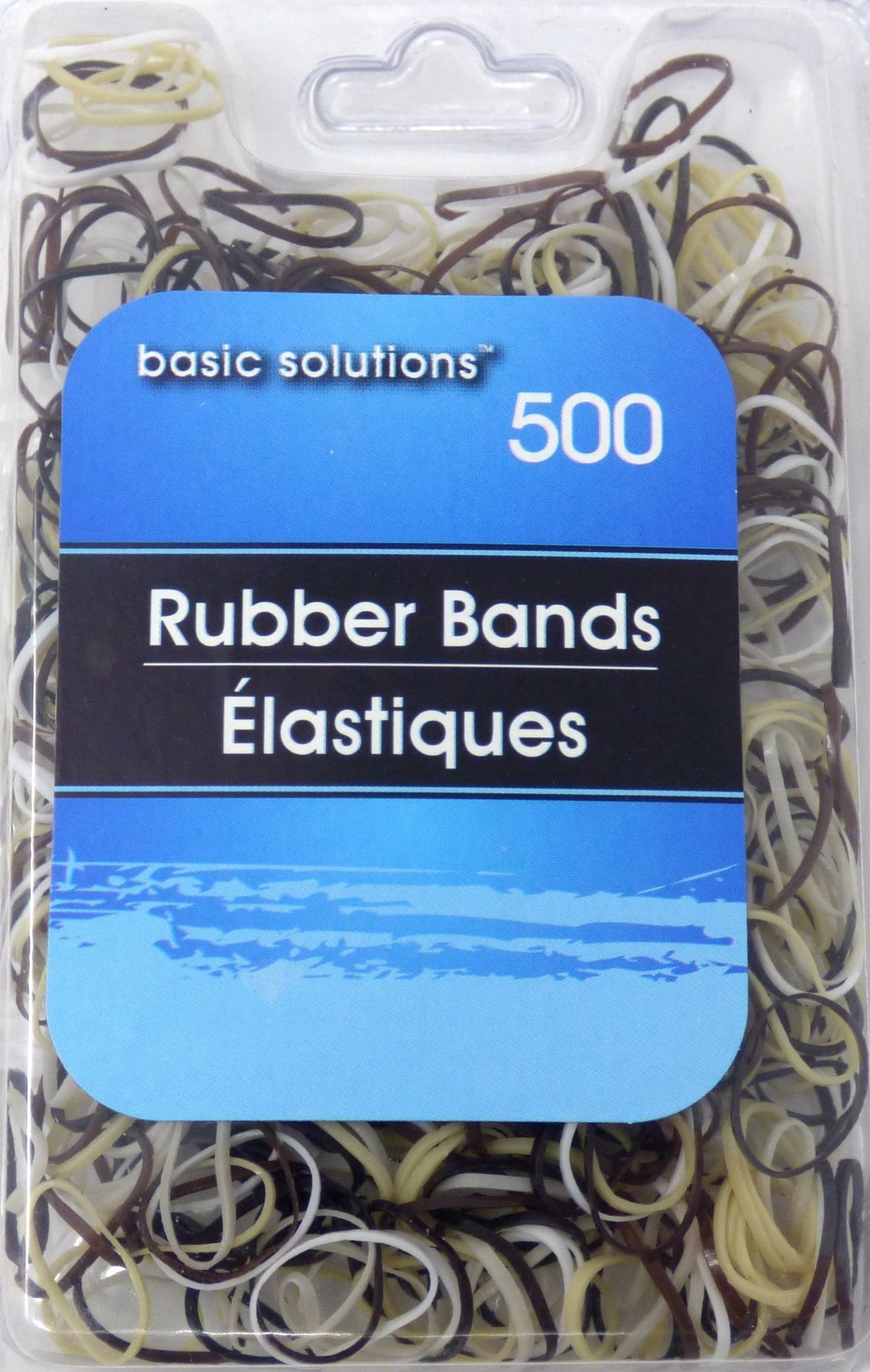 New ~ 500 Poly Snag Free Braiding Elastics Small Rubber Hair Bands ...