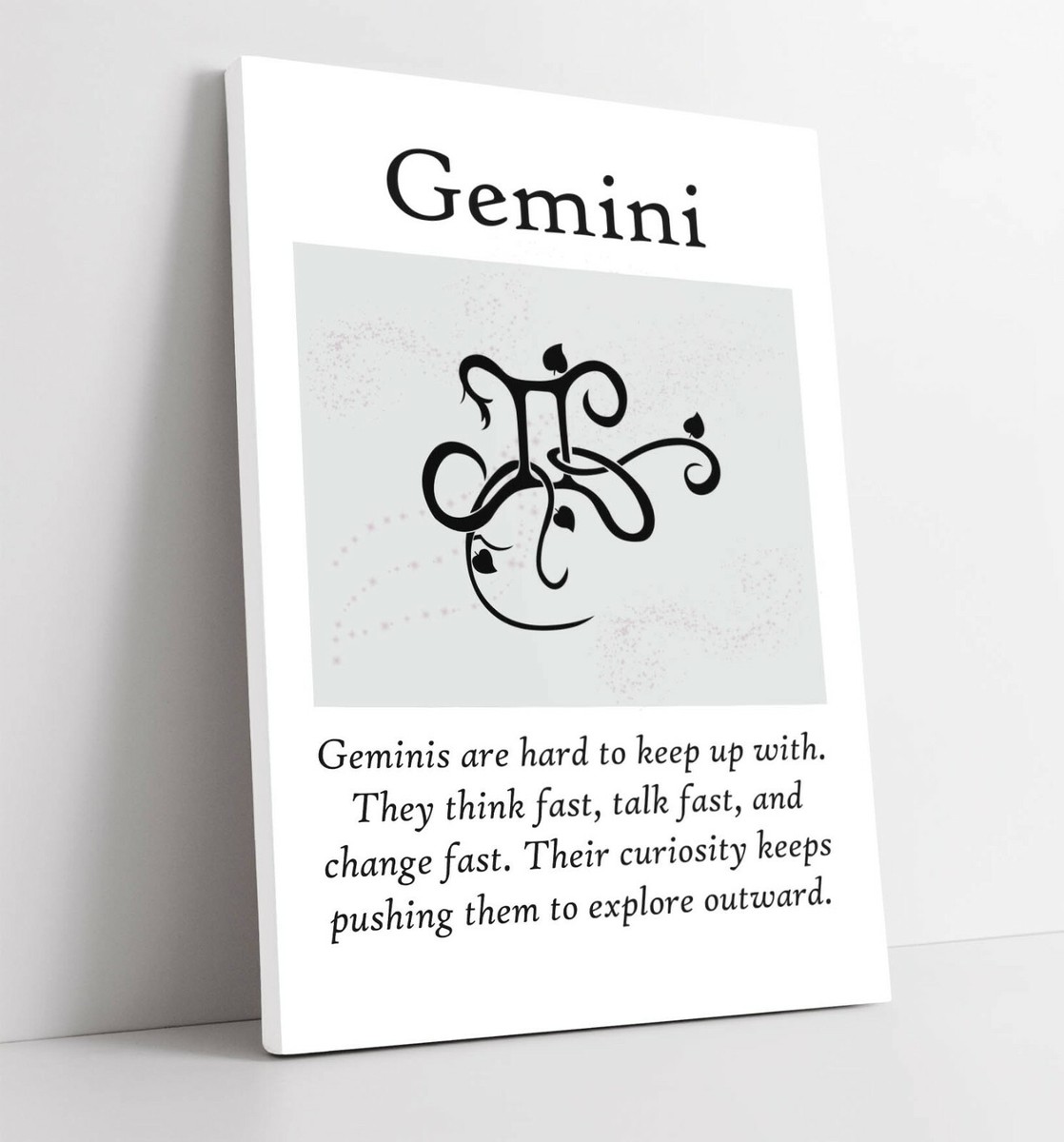 Gemini Star Sign Personality