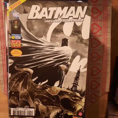 Panini Comics Batman Universe Hors Série N° 1 Jan12 | eBay
