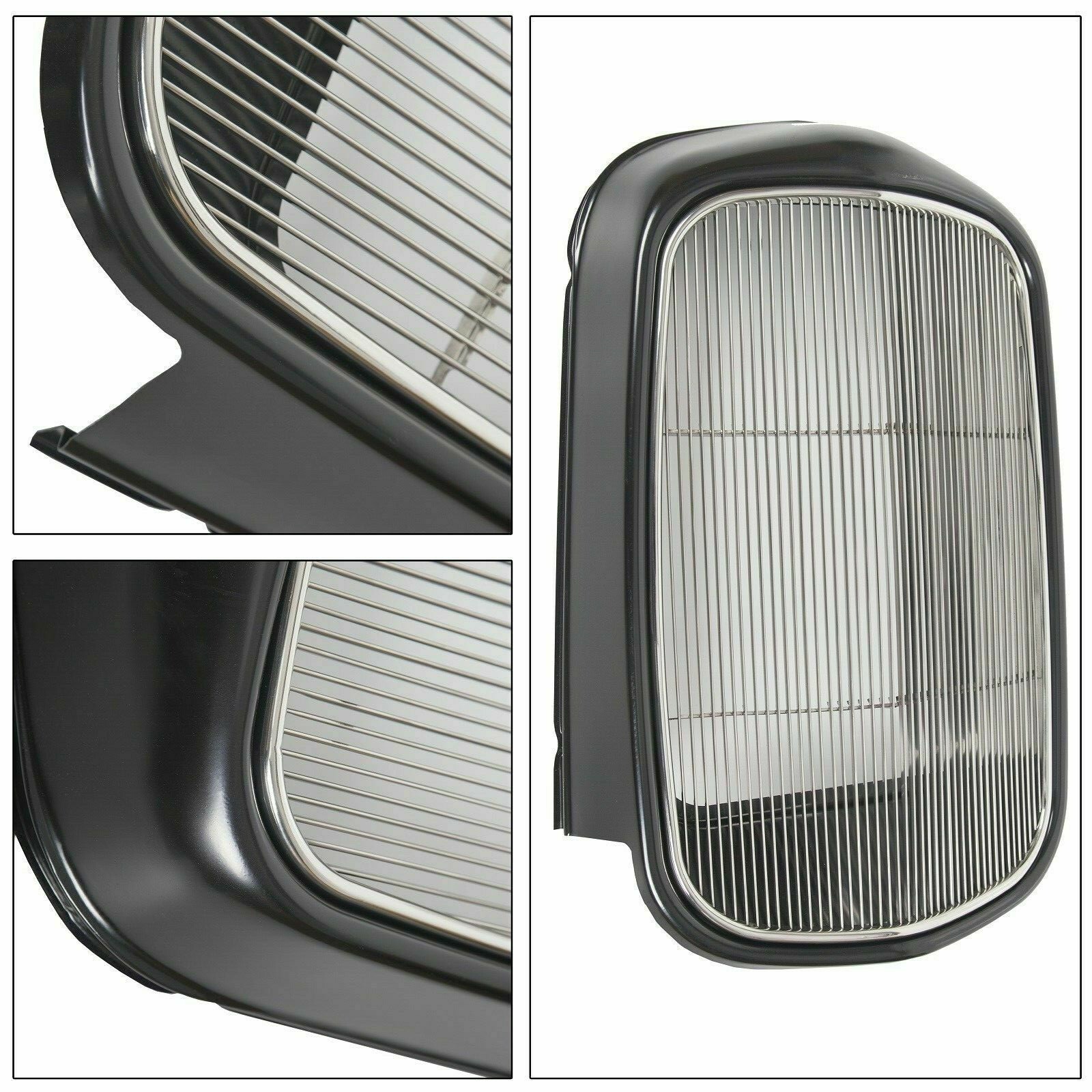 1932 Ford Grill Shell Full Height Steel With Stainless Steel Grill ...
