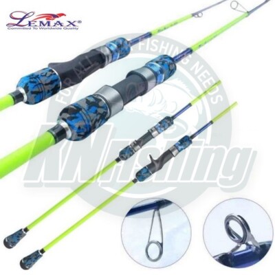 LEMAX SLIMMAX SM65S Premium Edition Jigging Fishing Rod Spinning Version 80-350g | eBay