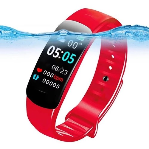 C1 P Smart Watch Men Women Bluetooth Step Counting Sports Bracelet ...