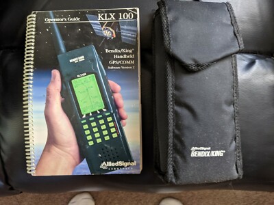 Bendix King Pilot Aviation Handheld GPS 2way Comm