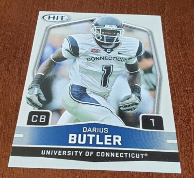 2009 SAGE HIT Football #41 Darius Butler Connecticut Huskies | eBay