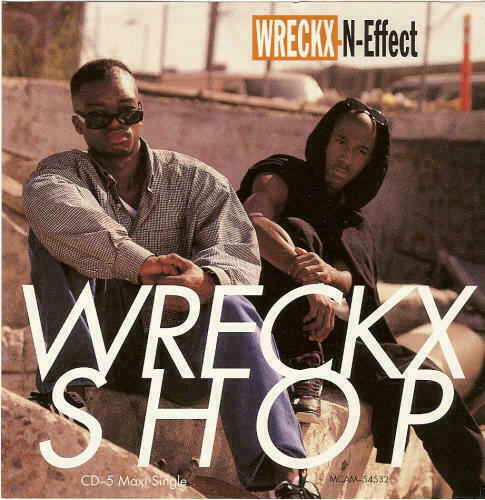 WRECKX-N-EFFECT - Wreckx Shop - CD - Single MINT #8 8815453226| eBay