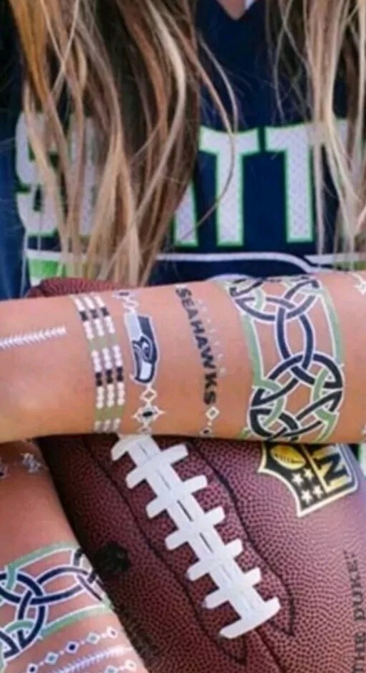 Seahawk Tattoos