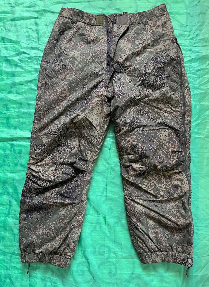 Russian VKBO Infantry 8th Layer Cold Weather Uniform EMR Digiflora Size 56/8-4 L | eBay