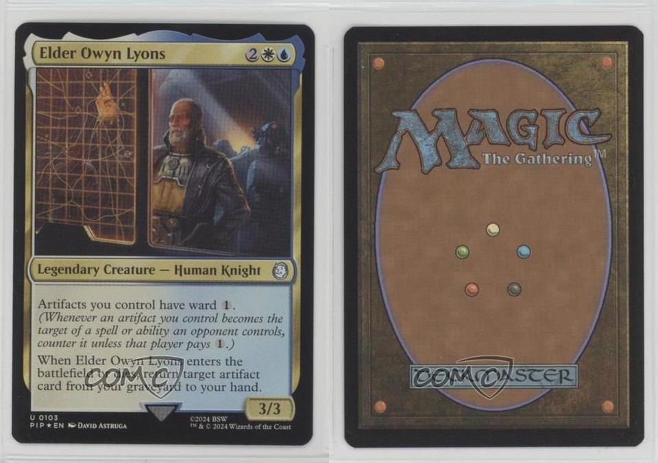 2024 Magic: The Gathering - Universes Beyond: Fallout Foil Elder Owyn ...