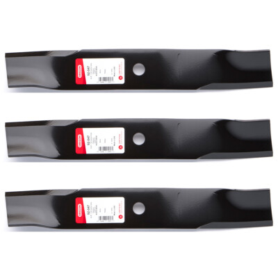 3PK Oregon Heavy Duty Blade for 48" Kubota - RCK48P-124Z, RCK48S-222Z ...
