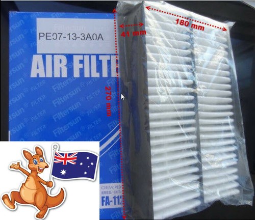 Mazda 6 Engine-Air Filter Element PE07-13-3A0A, PE07-13-3A0, A25001 ...