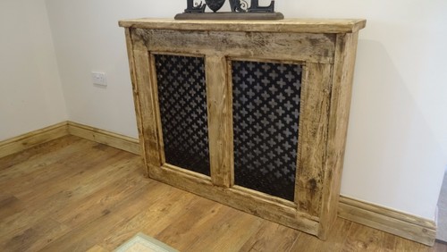 MADE TO ORDER CHUNKY RUSTIC STYLE RADIATOR COVERS - CAN BE MADE ANY ...