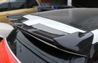 For Range Rover Evoque 12-19 Real Carbon Fiber Rear Spoiler Tail Trunk ...