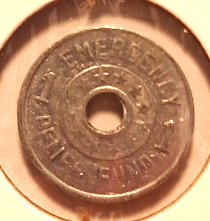 VINTAGE USA TOKEN Taxes UTAH Token 1 Cent 1937 FREE SHIPPING | eBay