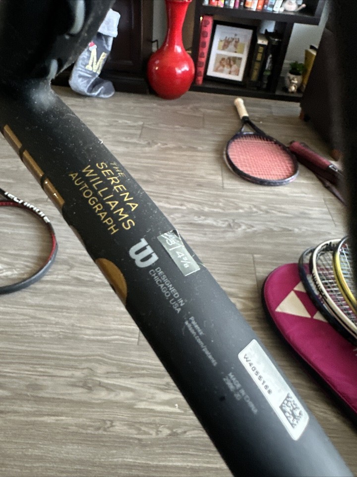 Wilson Blade SW 102 4 3/8 Strung With Technifibre Poly / Multi Hybrid ...