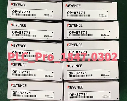 1PCS Brand New Keyence OP-87771 OP87771 Angle Bracket Sensor Fast ...
