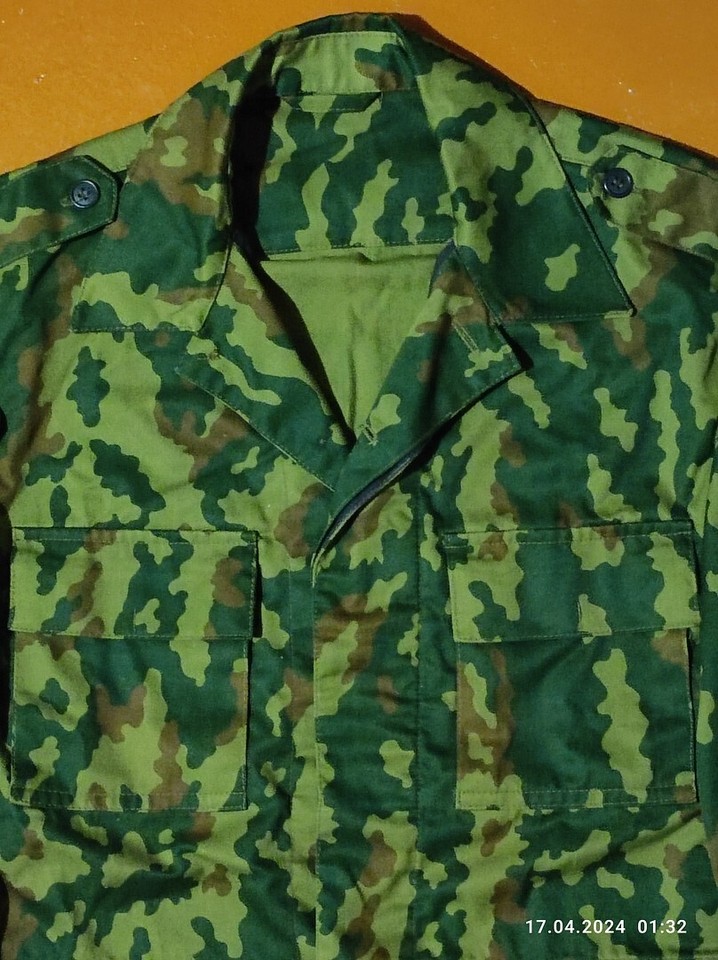 Russian Marines Summer Jacket VSR-93 & Trousers VSR-98 Flora Chechen ...