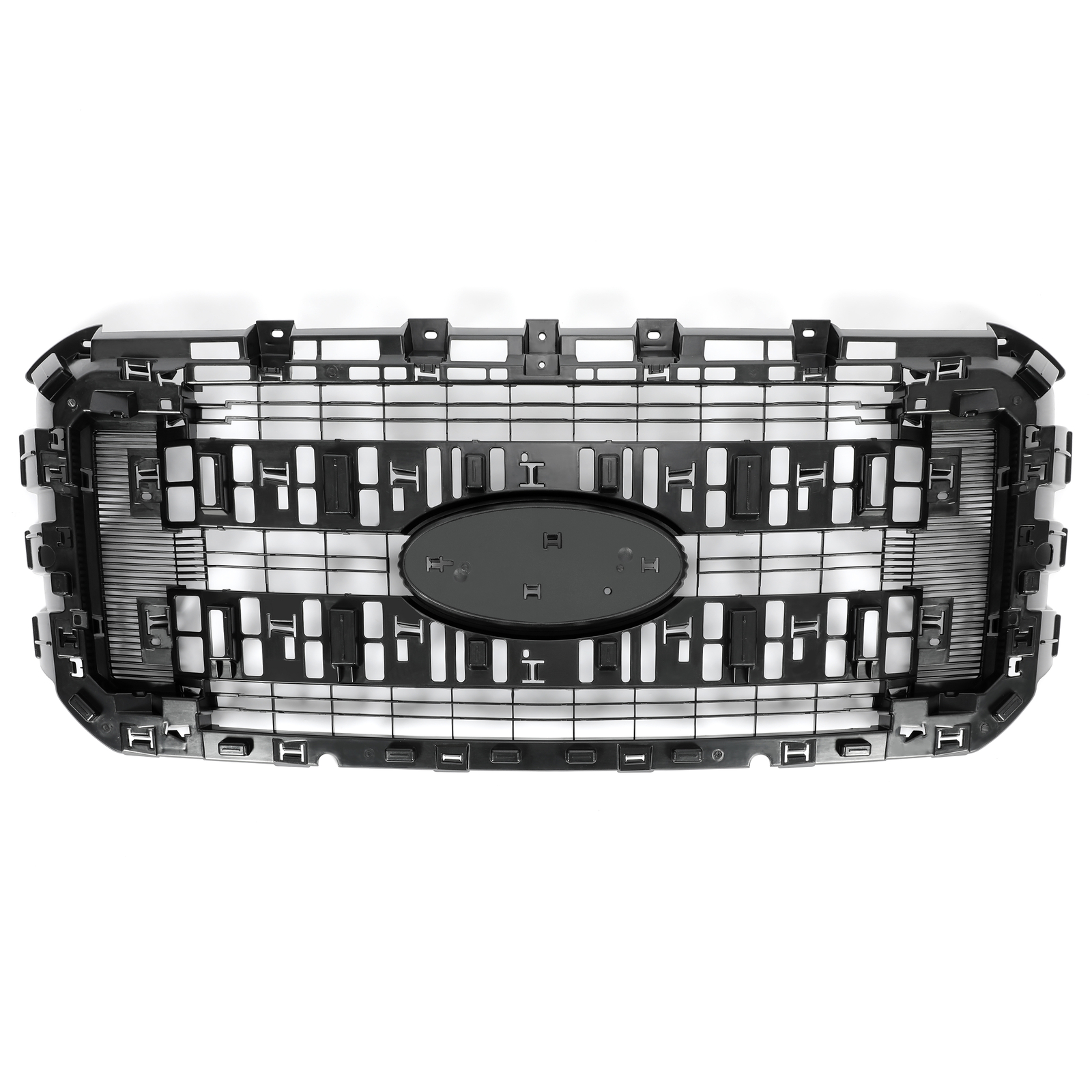 Grille Grill Reinforcement ABS For 11-16 Ford F250 F350 F450 F550 ...