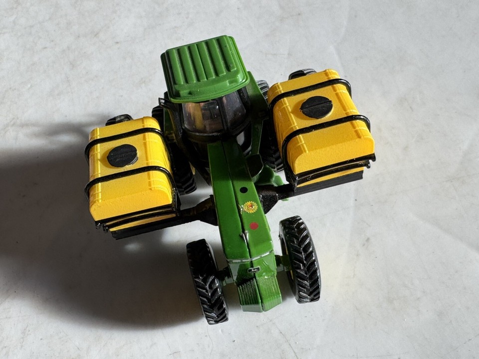ERTL 1:64 scale John Deere 4960 Tractor w/custom Daul Tires & Mounted ...