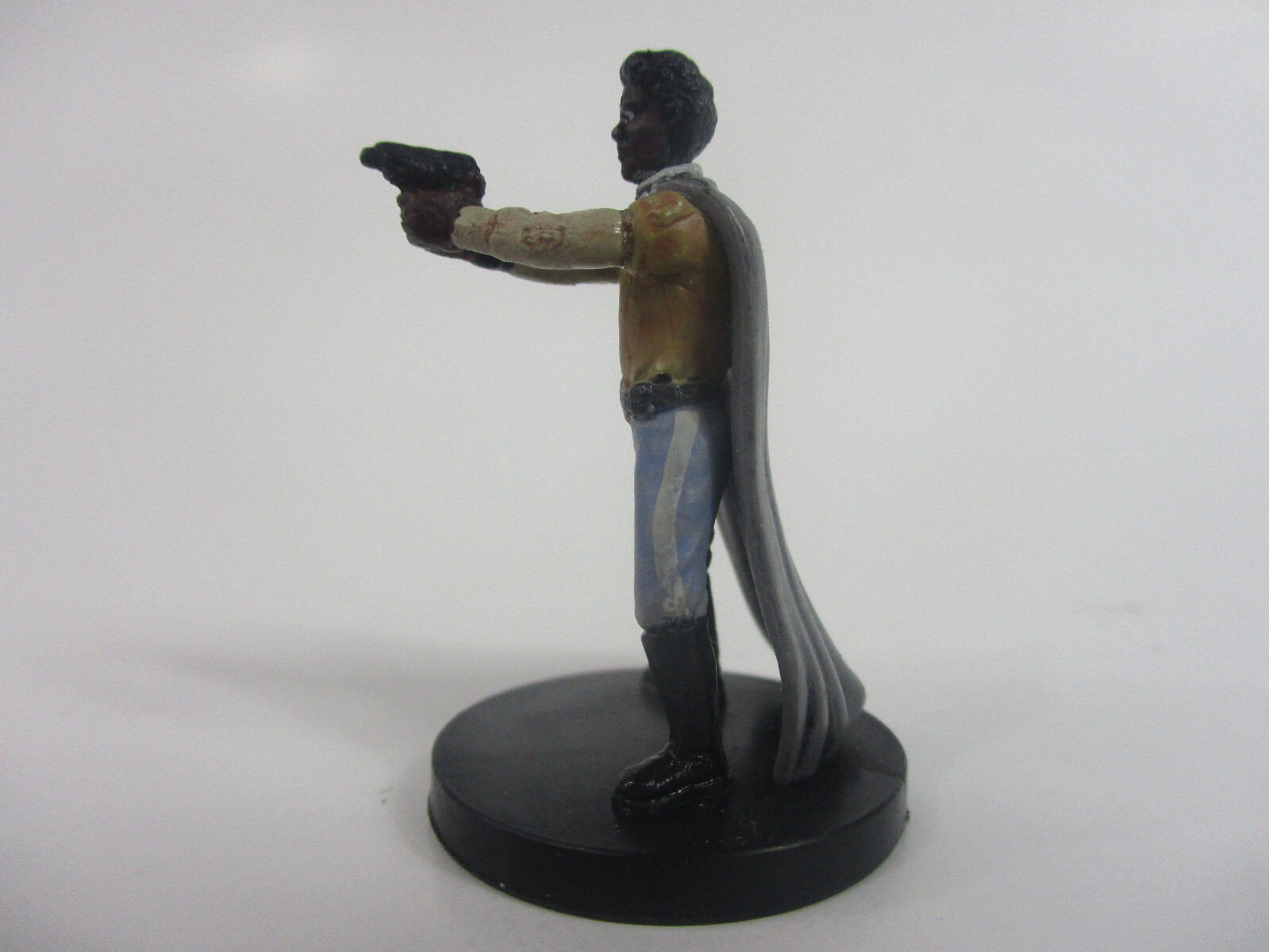 STAR WARS Miniatures LANDO CALRISSIAN HERO OF TAANAB #52 & CARD ...