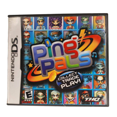 Nintendo DS Ping Pals Chat Video Game With Box No Manual THQ | eBay