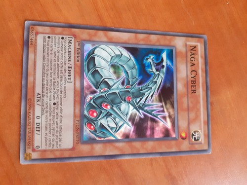 Nâga Cyber PTDN fr010 Super Rare VF | eBay