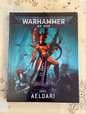 Codex: Aeldari - Warhammer 40K - 10th Edition - NEW - Sealed - Eldar ...