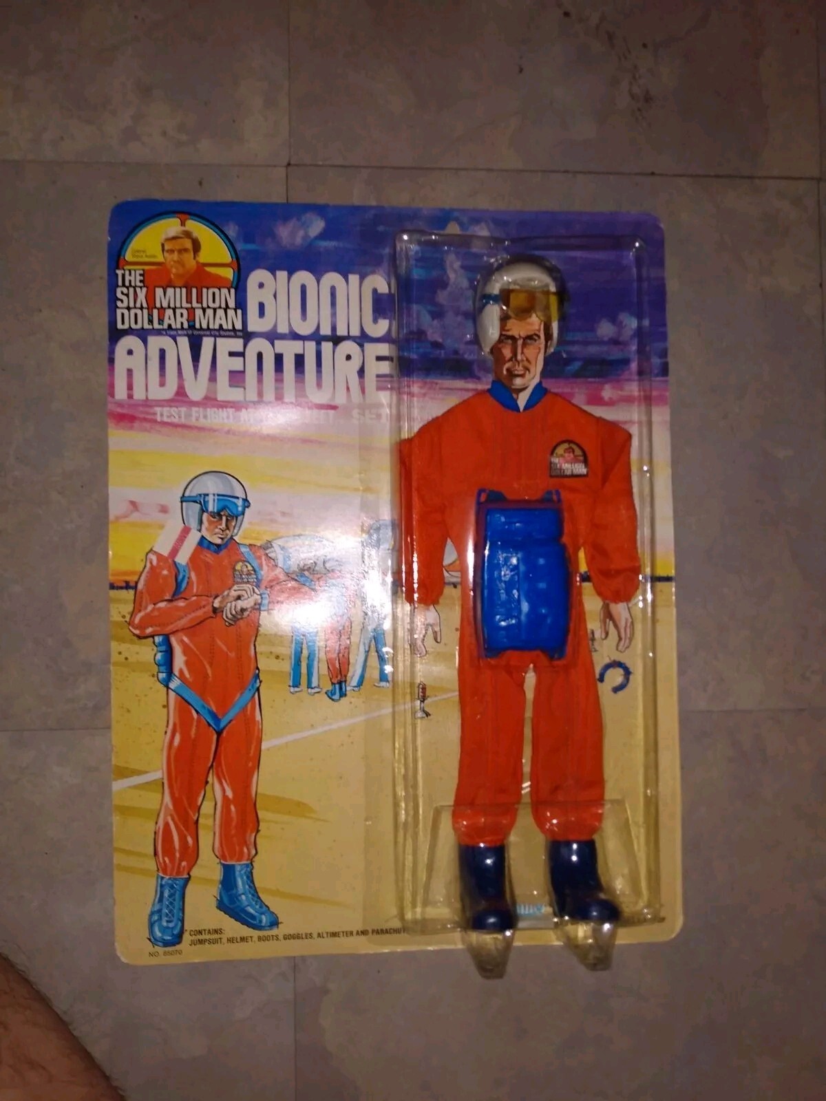 Kenner Bionic Man Mission Action Figure Fashion Moc | eBay