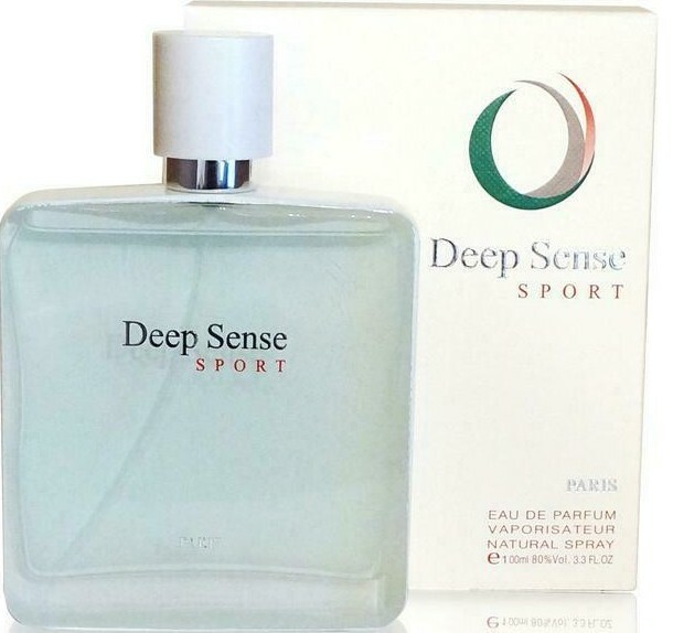 Deep Sense Sport for Men by Prime Collection Eau De Parfum 3.3fl Oz for ...