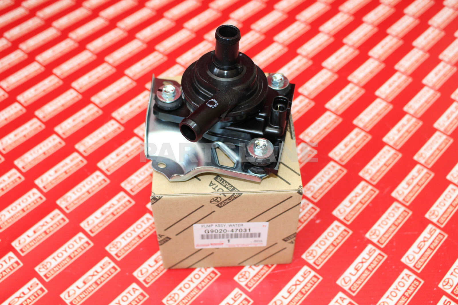 G9020-47031 Toyota OEM Genuine PUMP ASSY, WATER W/MOTOR & BRACKET | eBay