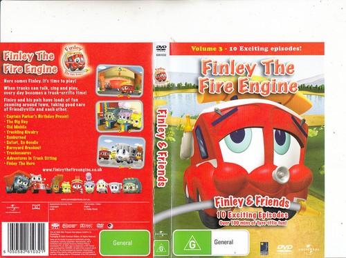 Finley The Fire Engine-2006-[10 Episodes]-Animated FTFE-DVD | eBay
