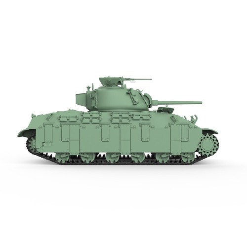SSMODEL SS35802 1/35 Military Model Kit US T14 Heavy Tank | eBay