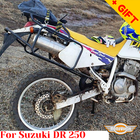For Suzuki DR 250 rack luggage system DR250 side carrier for cases or ...