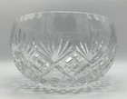 Cut Crystal 8.25" Serving Bowl Ludlow Pattern Unmarked Vintage Salad ...