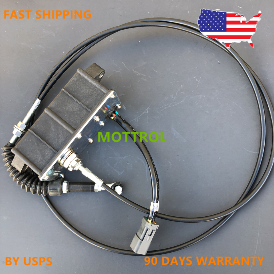 21EN-32260 THROTTLE MOTOR FITS HYUNDAI R210LC-7 R220LC-7 R140W-7 R215LC ...
