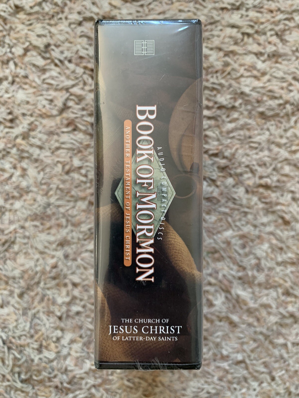 The Book of Mormon Jesus Christ Audio CDs 23 Discs 2008 Original Owner ...