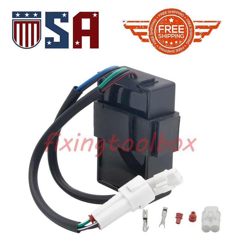 21119-1369 CDI Box Ignitor Fits Kawasaki Lakota 300 KEF300 1995-2003 ...
