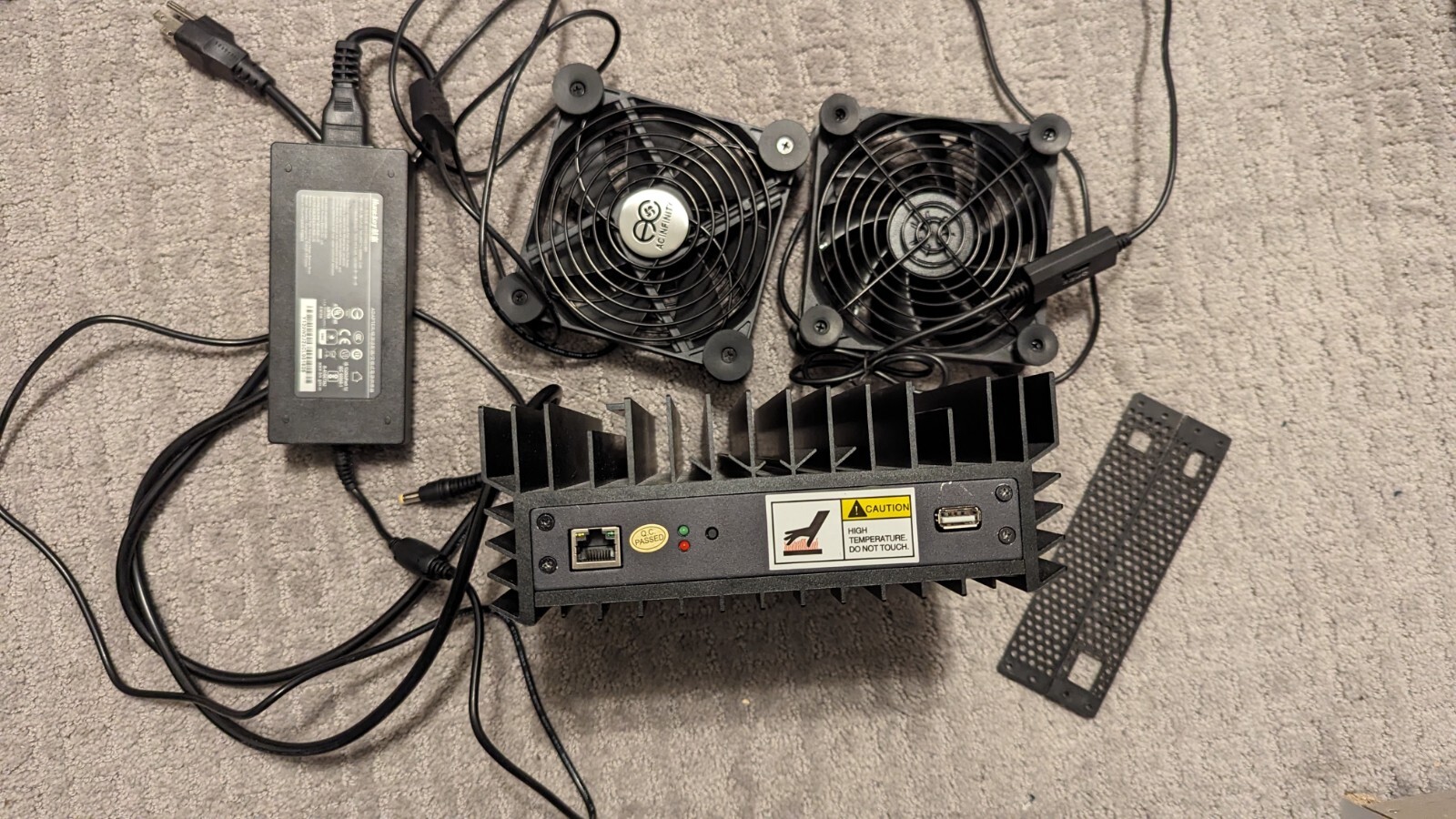 ICERIVER KS0 PRO 200GH PSU included and USB | Grelly USA